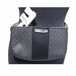 Michael Kors Women's Belt Bag, Waist Fanny Pack, Black, Large/Extra Large