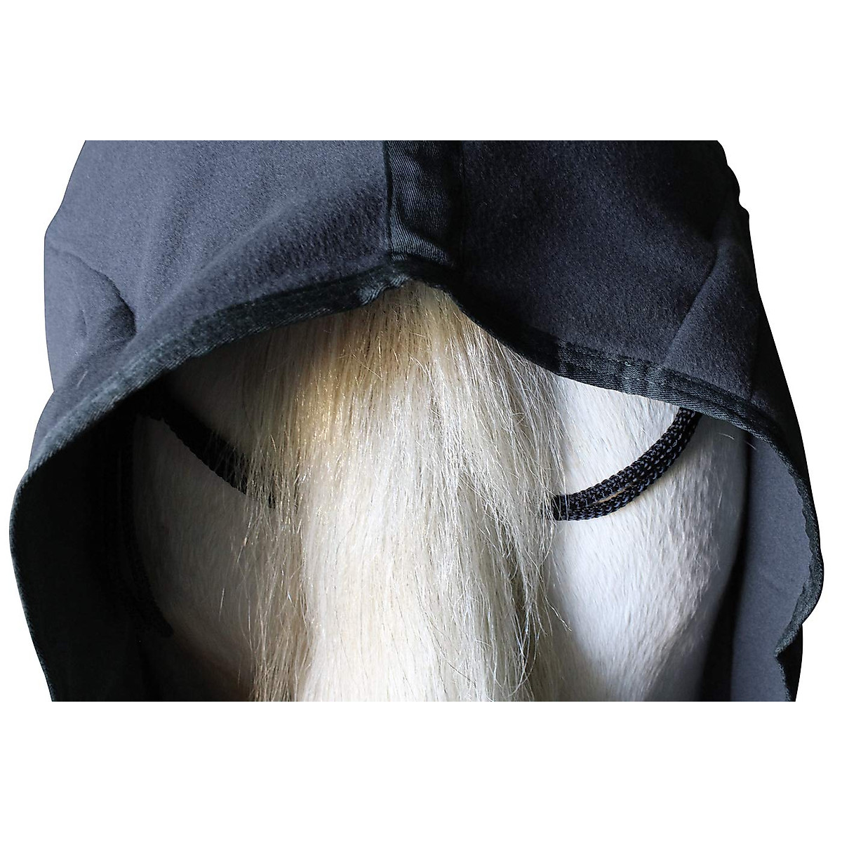 Derby Originals Classic Fleece Cooler All Season Horse Sheet & Blanket Liner | Stables & Outdoor Use (Navy, 69")