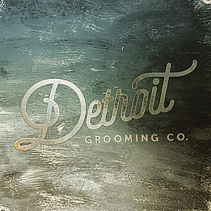 Detroit Grooming Co. Pre Shave Oil - Gel Made from Essential Oils and Natural, Plant Based Ingredients (2 oz) Protects Skin - Replaces Shaving Cream - Use With Any Blade, Safety or Straight Razor