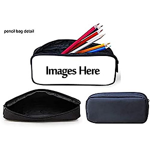 Howanight American Flag Baseball Pattern Kids Backpack for Boys Primary School Bag Bookbag/Lunch Box/Pencil Holder Set