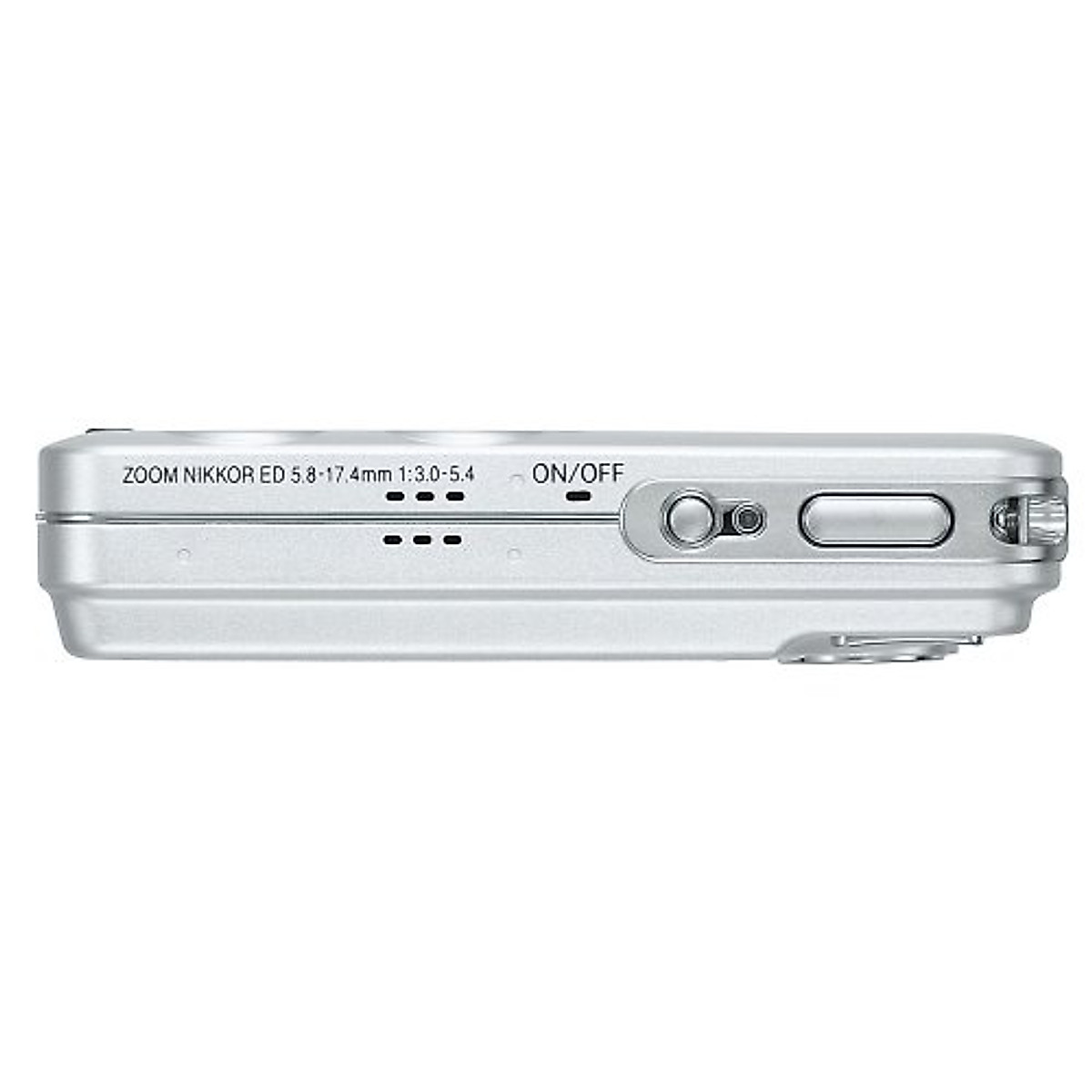 Nikon Coolpix S1 5.1 MP Slim-Design Digital Camera with 3x Optical Zoom (Includes Dock) (OLD MODEL)