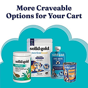 Solid Gold Fit and Fabulous Dog Food - Dry Dog Food for Weight Control - Digestive Probiotics for Dogs - Grain & Gluten Free - High Fiber & Low Fat - Omega, Superfood & Antioxidant Support