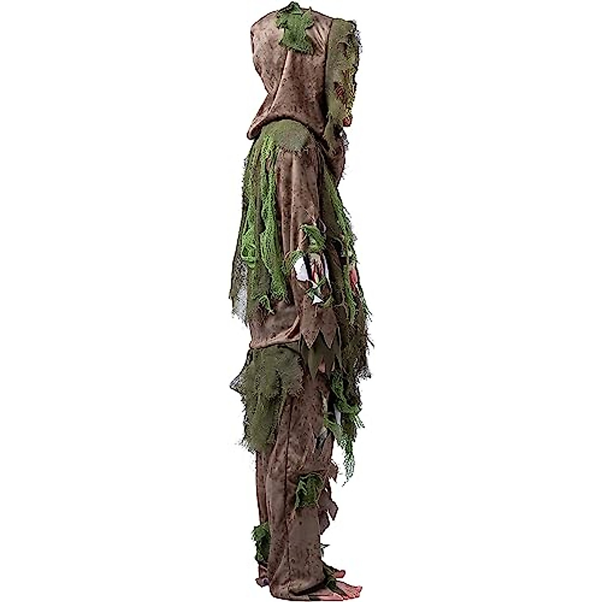 Spooktacular Creations Swamp Deluxe Skeleton Living Dead Zombie Costume for Halloween Kids Monster Role-Playing-3T(3-4yr)