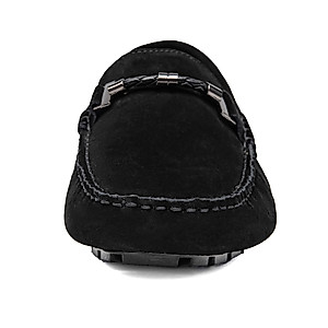 Go Tour New Mens Casual Loafers Moccasins Slip On Driving Shoes Black 12/48