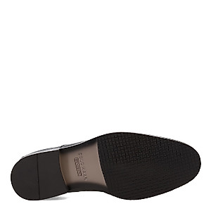 Cole Haan Men's Modern Essentials Cap Oxford, Black Waterproof, 7