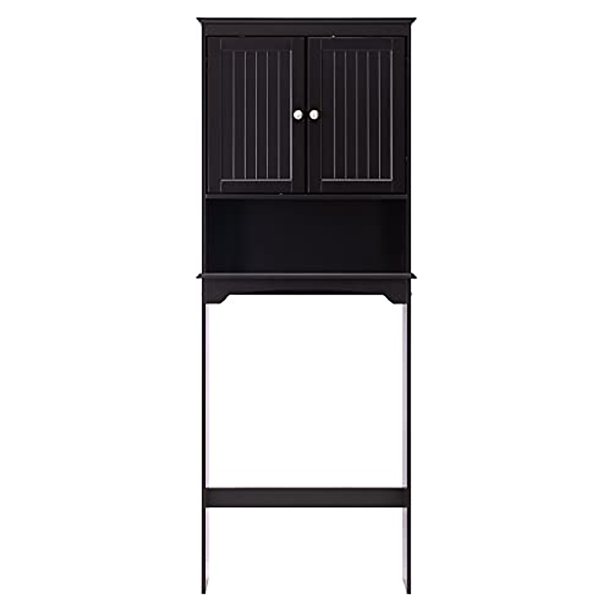 Spirich Home Over The Toilet Storage Cabinet, Bathroom Shelf Over Toilet, Bathroom Storage Cabinet Organizer, Espresso