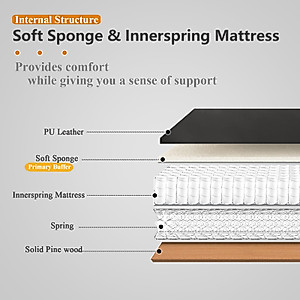 ETAGERIA Power Swivel Rocker Recliner Chair with Massage and Heat 360 Degree Glider Rocking Chairs Ergonomic Lounge Rocker w/Cup Holder/Remote/LED Light for Nursery,Living Room,Home Theater (Black)