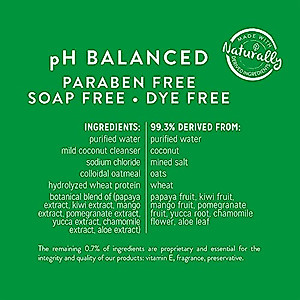 TropiClean 2-in-1 Papaya & Coconut Dog Shampoo and Conditioner | Natural Pet Shampoo Derived from Natural Ingredients | Cat Friendly | Made in the USA | 20 oz.