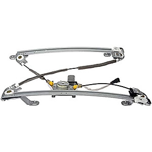 Dorman 741-428 Front Driver Side Power Window Regulator and Motor Assembly Compatible with Select Ford / Lincoln Models (OE FIX)