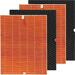 116131 True HEPA Replacement Filter I Compatible with Winix C555 Air Cleaner Purifier, H13 Grade True HEPA Filter, Compares to Winix 116131 Filter I (2 Set)