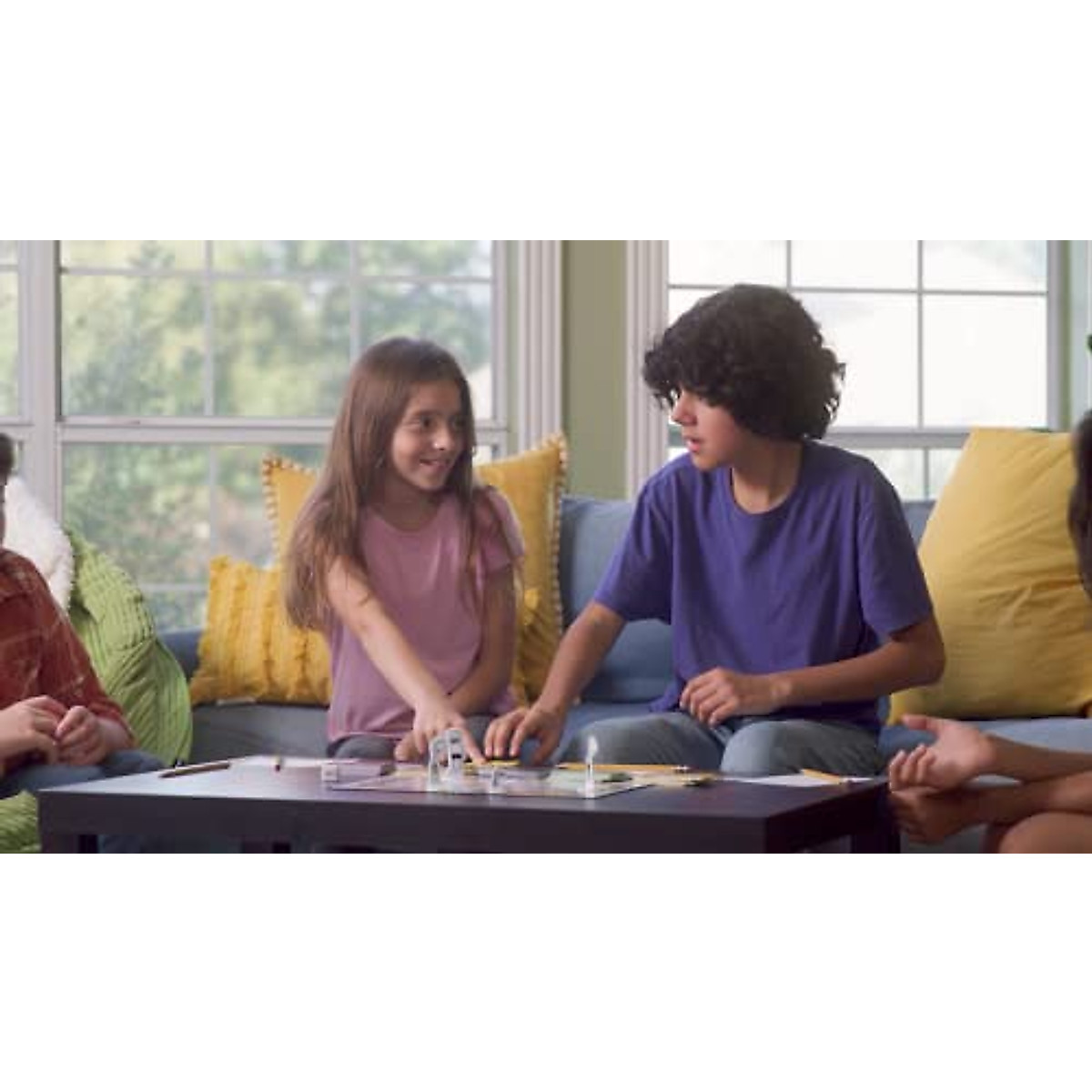 Diary of a Wimpy Kid Cheese Touch Game - Race to The Finish While Learning About Your Friends by Pressman