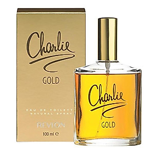 Revlon Charlie Gold 3.3 oz EDT Spray Woman ladies New