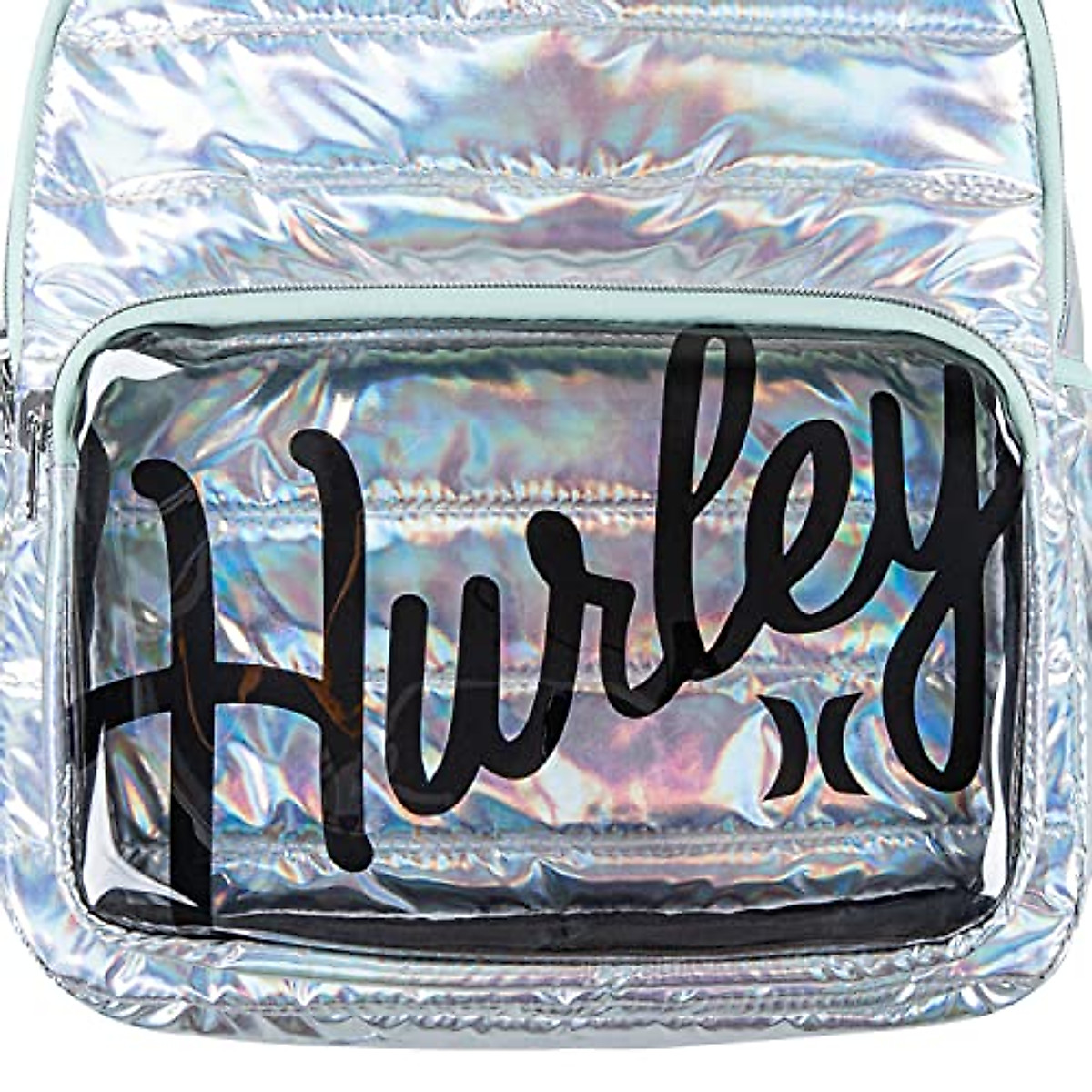 Hurley Unisex-Adults One and Only Mini Backpack, Silver, L