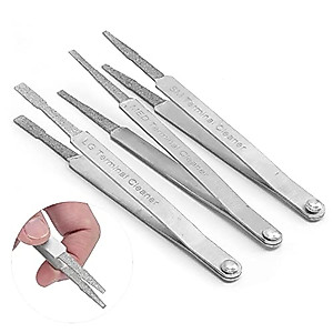 KIMISS Terminal Cleaning Tool, 3PCS Metal Terminal Cleaner Set Auto Repairing Hardware Tool for Small Electrical Spade Pin Connector
