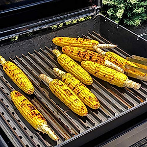 GrillGrate - Replacement Grill Grates for Weber Spirit 310 Series, Genesis Silver B, Genesis 1000 Set Comes with Grilling Tool