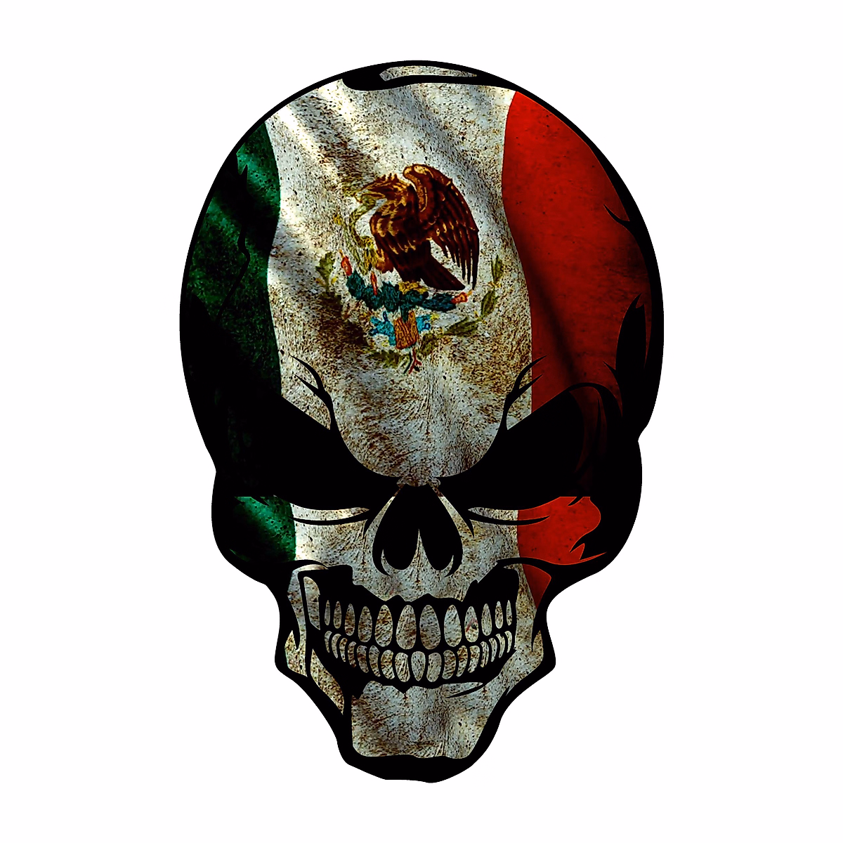 Mexican Stickers - Calcomanías Mexicanas – 100% Vinyl Stickers for Adults - Funny Decals for Hardhat, Construction, Laptop, Water Bottle or Lunchbox. Pegatinas cascos. Calcomanias para Autos