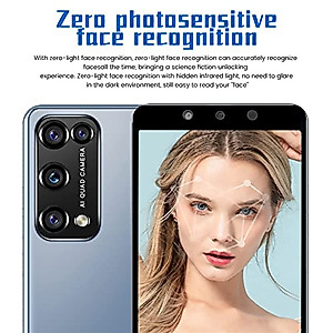 ARGIN Unlocked Cell Phones, Android 10.0 1+8G 1080P HD Full Screen Phone, Dual SIM Unlocked Smart Phone, 5.8inch Touch Screen Mobile Cell Phone for Father Childrens New Years Gift (Gray)