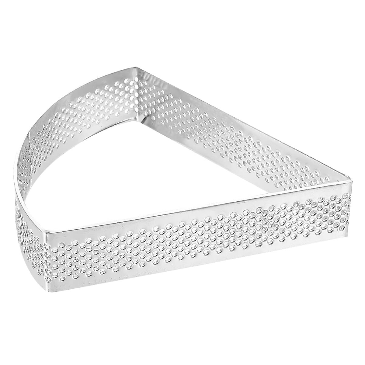 3 Pcs French Tart Ring Mold Bread Mold Muffin Molds French Bread Pizza Donut Pans Pastry Tart Rings Perforated Pastry Rings Durable Cake Cups Cookies Cutter Porous Biscuit Collar