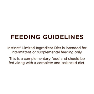 Instinct Limited Ingredient Diet Grain Free Real Rabbit Recipe Natural Wet Cat Food Topper, 3 Ounce (Pack of 24)