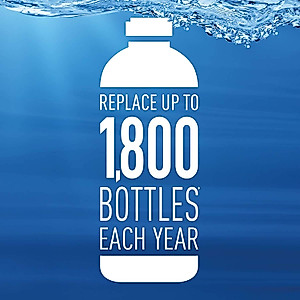 Brita COMINHKR063772 Tap Faucet Water, Includes:1 System+2 Filters, White