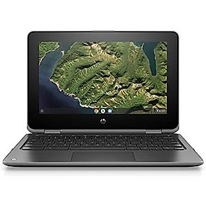 HP Chromebook X360 11 G2 EE 11.6" Touchscreen 2 in 1 Chromebook - 1366 X 768 - Celeron N4000-4 GB RAM - 32 GB Flash Memory - Chrome OS 64-bit - Intel UHD Graphics 600 - Brightview, in-Plane Swi