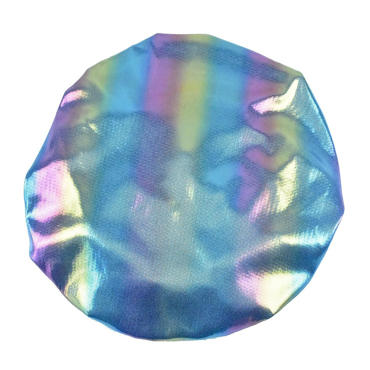 Kids Bonnets for Girls Sleeping Bonnets for Kids Curly Hair Satin Sleep Caps for Kids Shower Caps Satin Night Cap for Kids (Colorful Blue + Pink)