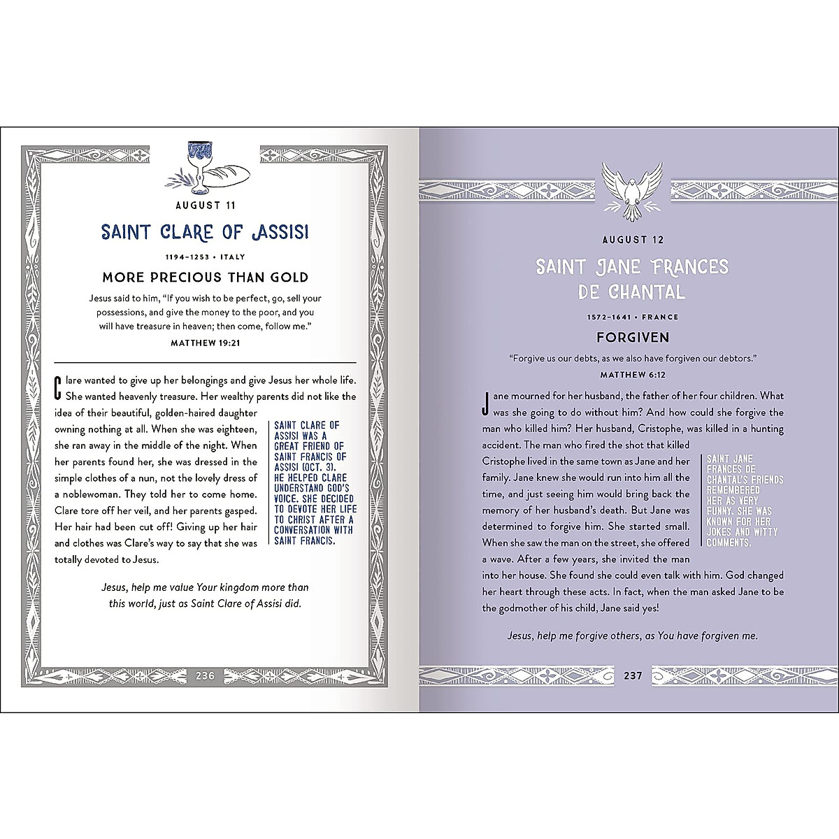 A Saint a Day: A 365-Day Devotional Featuring Christian Saints