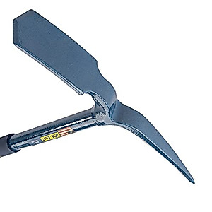 ESTWING Geo/Paleo Rock Pick - 25" Geologist Tool with All Steel Construction & Vinyl Cushion Grip - GP100, Blue