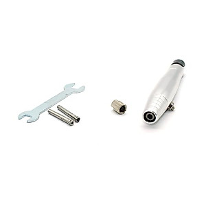 TEMO Precision Handle, for Flexible Shaft on Rotary Grinder, fits 3/32 Inch and 1/8 Inch collets/shank
