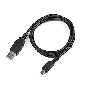 GUY-TECH USB Charger Power Charging Cable Cord Wire for Craftsman CMXLSBWP5 500 Lumen LED Spotlight Flashlight Light, 3.3 feet