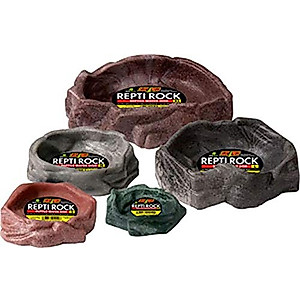 Zoo Med WD-40 Reptile Rock Water Dish Large