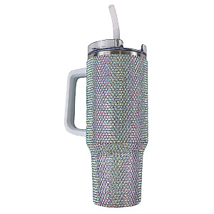 Simply Southern Stylish, Durable, and Southern-Charm Packed 40 oz Tumbler-Silver Sequin