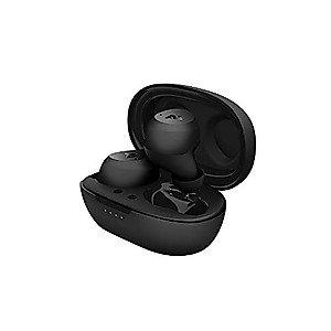 ausounds AU-Stream Hybrid Bluetooth True Wireless Hybrid Active Noise Cancelling Earbuds with Touch Controls, Wireless Charging Case, and Premium Dynamic Drivers, Black