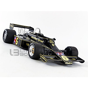 TECNOMODEL Mythos 1/18 - Lotus 77 - GP Monaco 1976