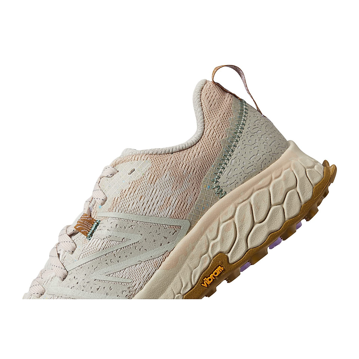 New Balance Women's Fresh Foam X Hierro V7 Trail Running Shoe, Timberwolf/Workwear, 8