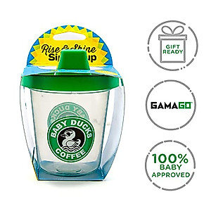 GAMAGO Sippy Cup, Babychino 6+ months 7 Fl OZ