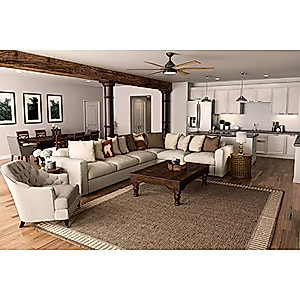 Hunter Fan Company 59397 Warrant Ceiling Fan, Noble Bronze Finish