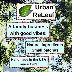 Urban ReLeaf Tobacco Vanilla Cologne Oil Roll-On. Warm, Spicy, Confident. Modern, Sophisticated, Powerful. Fragrance Oil, Jojoba, Alcohol-Free Perfume. Unisex. Made in USA. Fits in pocket!