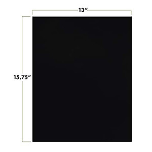 Cuisinart CNGS-5555 Non-Stick Reusable Grilling Sheets, 5-Pack, Black