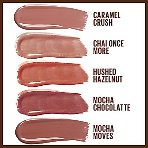 Maybelline SuperStay 24, 2-Step Liquid Lipstick, Coffee Edition, Caramel Crush