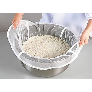 JapanBargain 3577, Large Sushi Rice Napkin Cooking Net Rice Commercial Cooker Napkin for Restaurants, Made in Taiwan