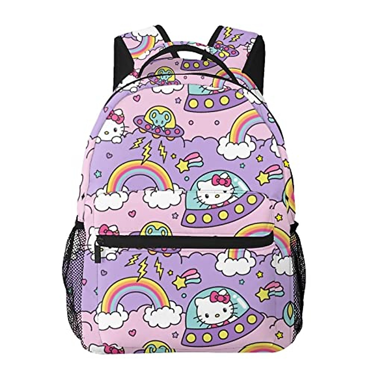 Kawaii Cat Backpack Shoulders Casual Daypack for Girl Adult