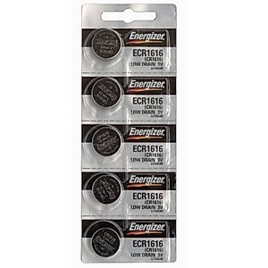 25 CR1616 Energizer Watch Batteries Lithium Battery