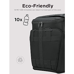 Lenovo Legion Active 17-inch Gaming Backpack - Black - Laptop Compartment - Durable & Water Resistant - Water Bottle Pocket