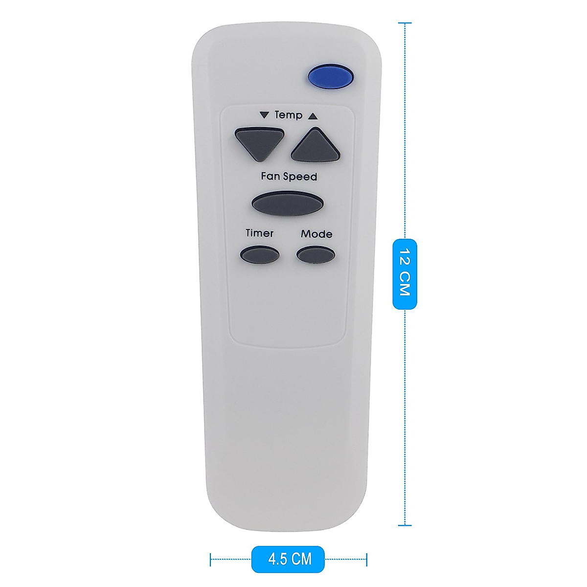 6711A20034G Replace Remote Control fit for LG Window-Type AC Air Conditioner