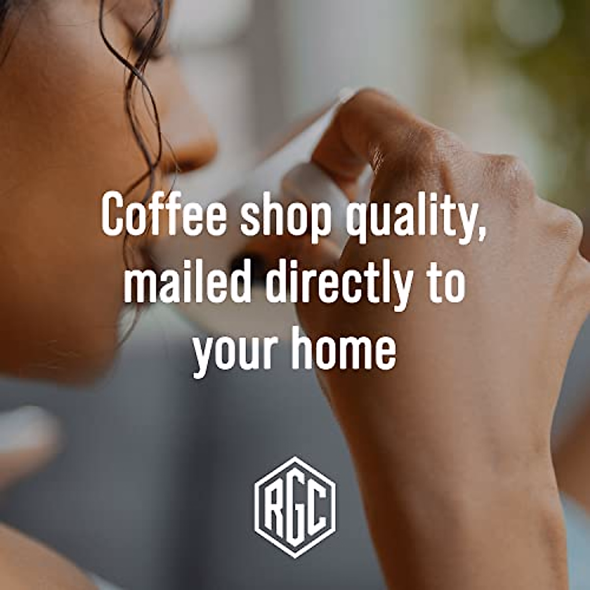 Real Good Coffee Company - Whole Bean Coffee - Breakfast Blend Light Roast Coffee Beans - 2 Pound Bag - 100% Whole Arabica Beans - Grind at Home, Brew How You Like