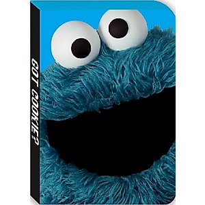 MJ18 - Cookie Monster Mini Journal