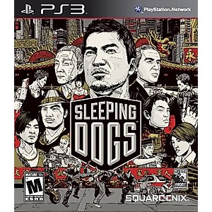 Sleeping Dogs - Playstation 3