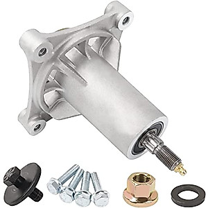 ZSKL - Husqvarna OEM Replacement Spindle Assembly Ariens21546238, 21546299, 587819701 FITS Models AYP 42", 46", 48" and 54" Decks Improve Cutting Capability & Consistency Easy Installation Convenient