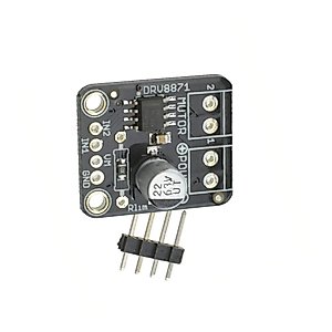Comimark 1Pcs DRV8871 H-Bridge DC Motor Driver Breakout Board PWM Control Module 3.6A for Arduino